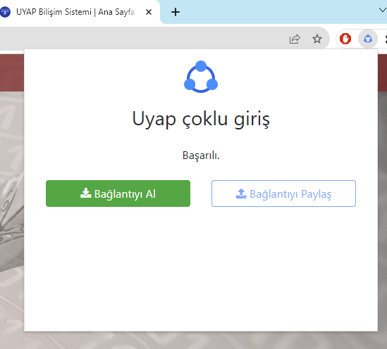 Çoklu uyap girişi kullanım kılavuzu